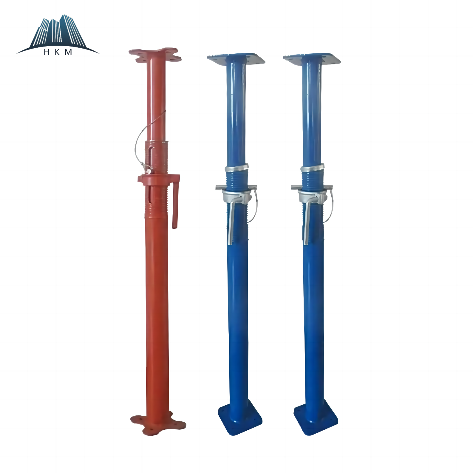 Steel props jack with chain pin - HUNAN KUSON METAL PRODUCTS CO.,LTD