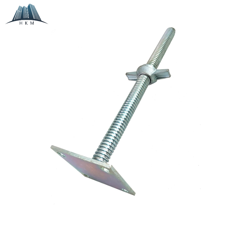 600mm scaffolding jack base - HUNAN KUSON METAL PRODUCTS CO.,LTD